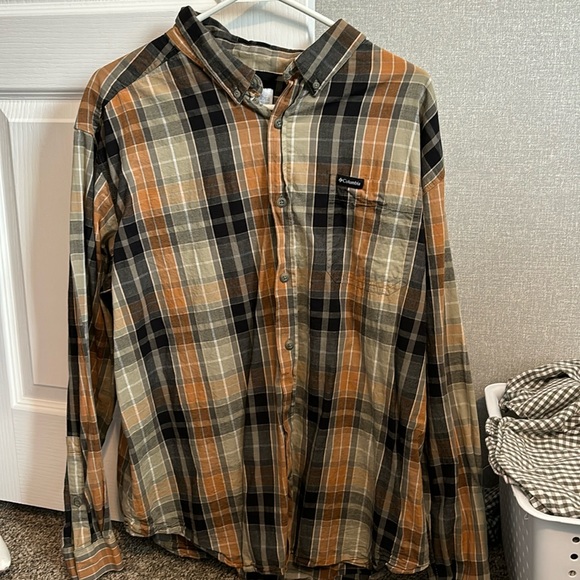 Columbia | Shirts | Mens Columbia Flannel | Poshmark